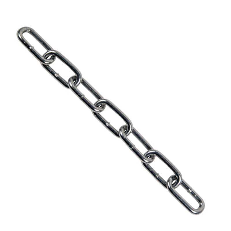 CHAIN STEEL GALVANISED 6MM (PRICE PER METER) – Hinterland