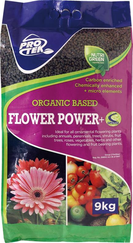 PROTEK FERTILISER NUTRI-GREEN FLOWER POWER 9KG – Hinterland