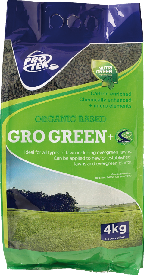 PROTEK FERTILISER NUTRI-GREEN GRO GREEN 4KG – Hinterland
