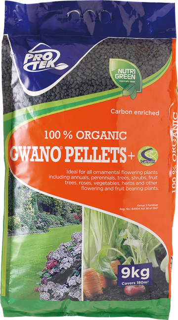 Protek fertilizer Nutri-Green Gwano Pellet 9kg – Hinterland