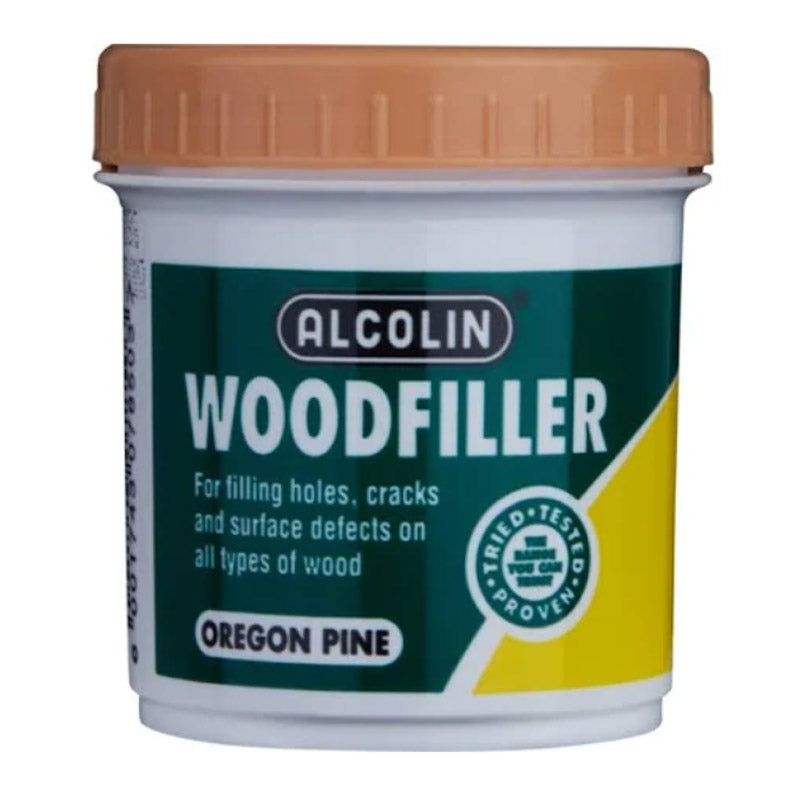 ALCOLIN WOOD FILLER 200G OREGON PINE – Hinterland