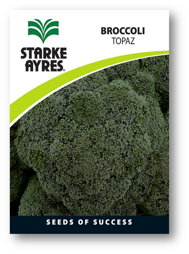 STARKE AYRES SEED VEG POLYPACK BROCCOLI – Hinterland