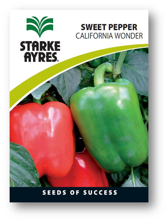 STARKE AYRES SEED VEG POLYPACK PEPPER – Hinterland