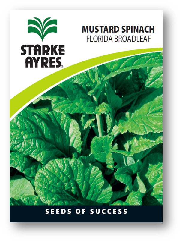 STARKE AYRES SEED VEG POLYPACK MUSTARD – Hinterland