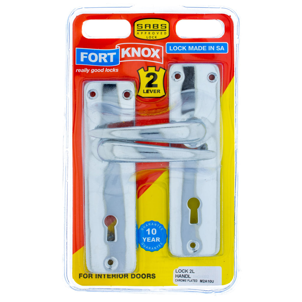 LOCK 2L HANDLE CHROME PLATED F/KNOX – Hinterland