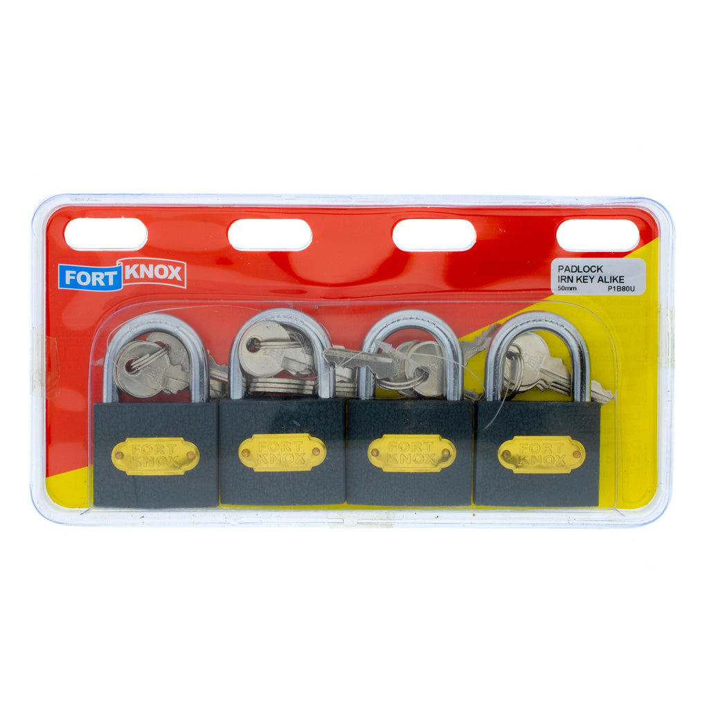 PADLOCK IRON 50MM Q:4 F/KNOX – Hinterland