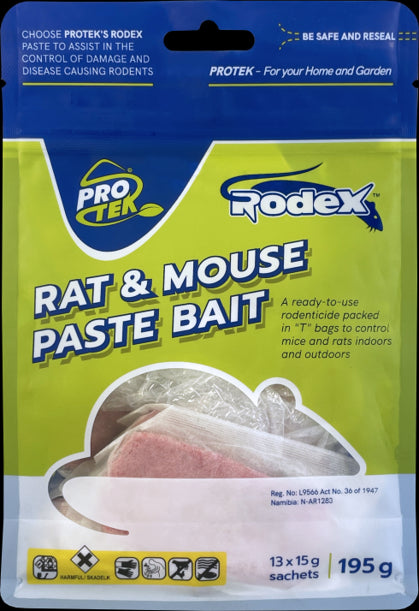PROTEK RODEX RAT & MOUSE PASTE 195G – Hinterland