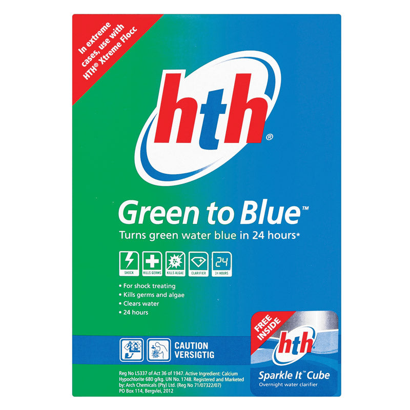 HTH GREEN TO BLUE 2.2KG – Hinterland