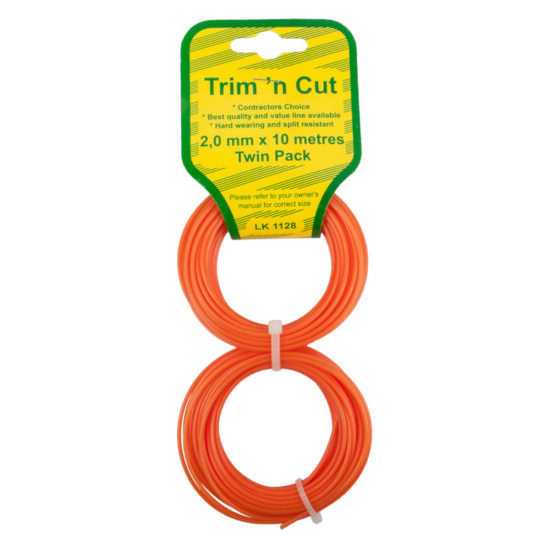 TRIM N CUT LINE 2.00MM TWIN PACK – Hinterland