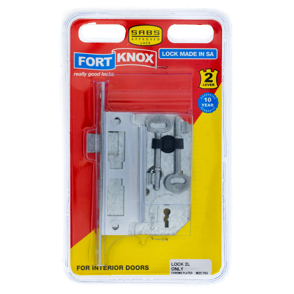 LOCK 2L ONLY CHROME PLATED F/KNOX – Hinterland
