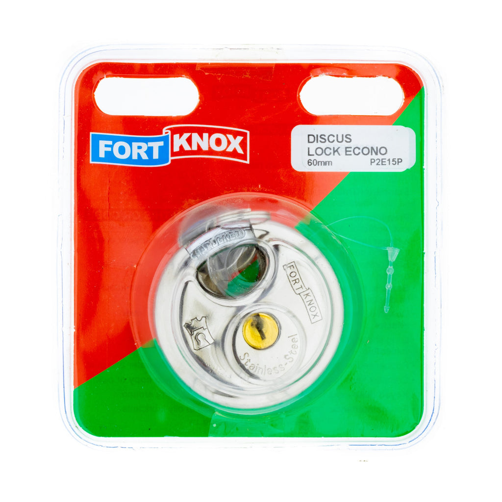 DISCUS LOCK ECONO 60MM Q:1 F/KNOX – Hinterland