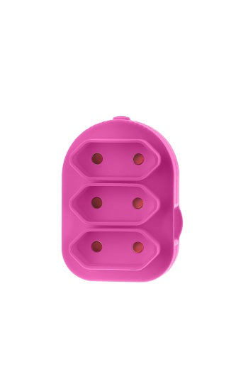 TRIPLE EURO ADAPTOR PINK ELECTRICMATE – Hinterland