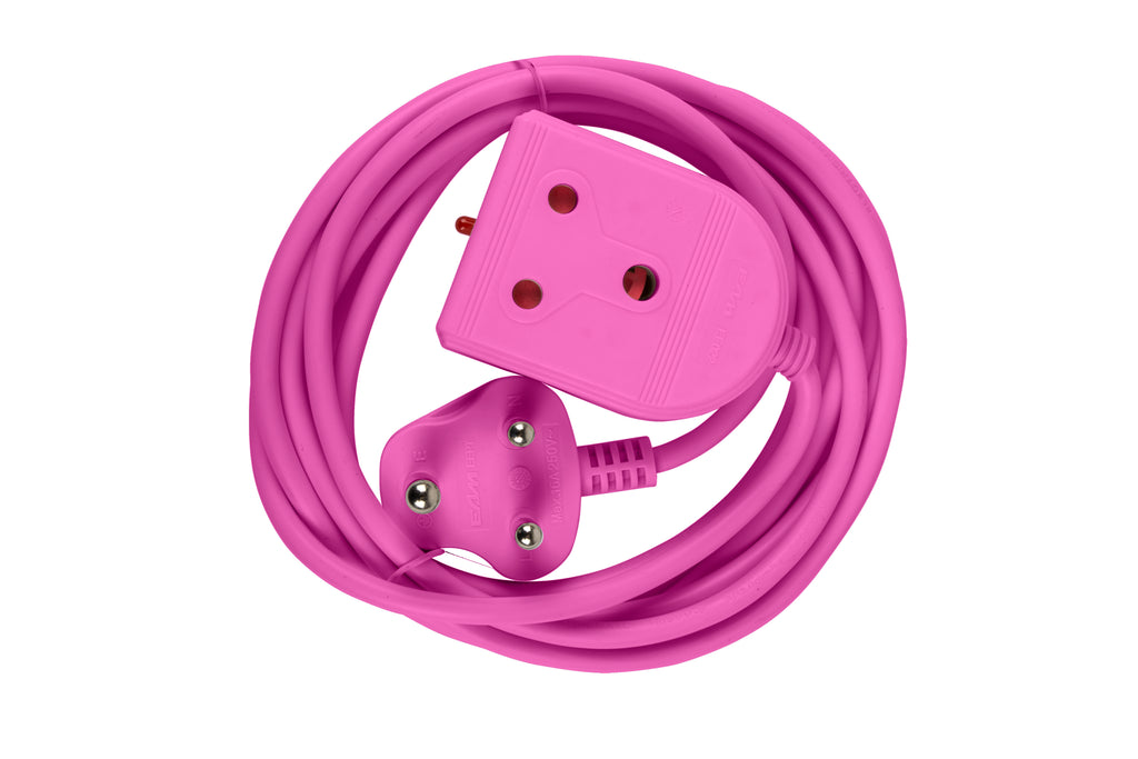 PINK EXTENSION 16 AMPS 3M ELECTRICMATE – Hinterland