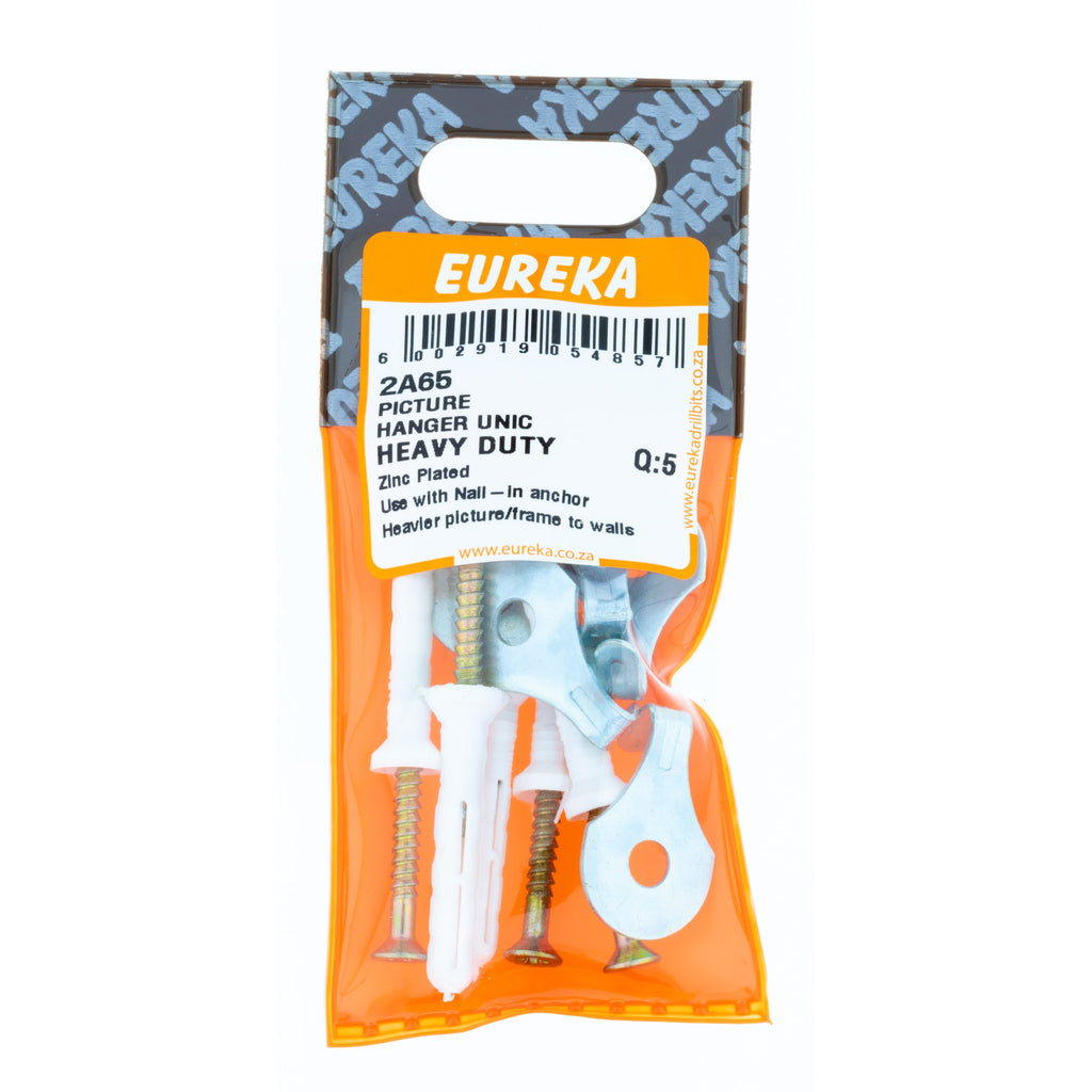 PICTURE HANGER UNIC HEAVY DUTY Q:5 EUREKA – Hinterland