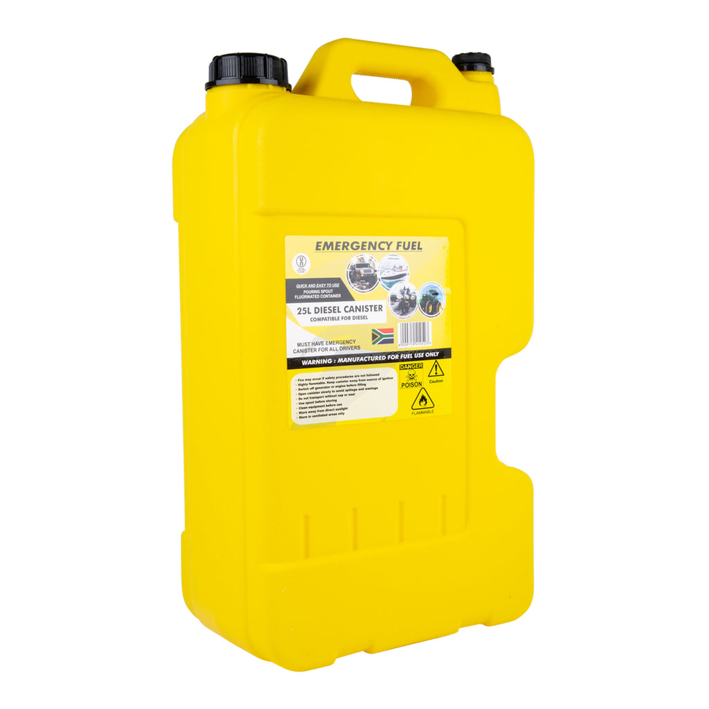 JERRY CAN PLASTIC DIESEL 25L – Hinterland