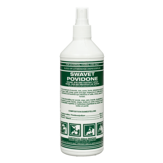 HLT POVIDONE SPRAY 500ML SWAVET – Hinterland