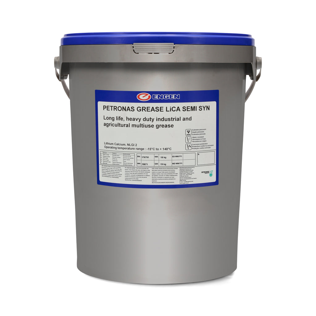 PETRONAS GREASE LICA SEMI SYN ENGEN 18KG – Hinterland