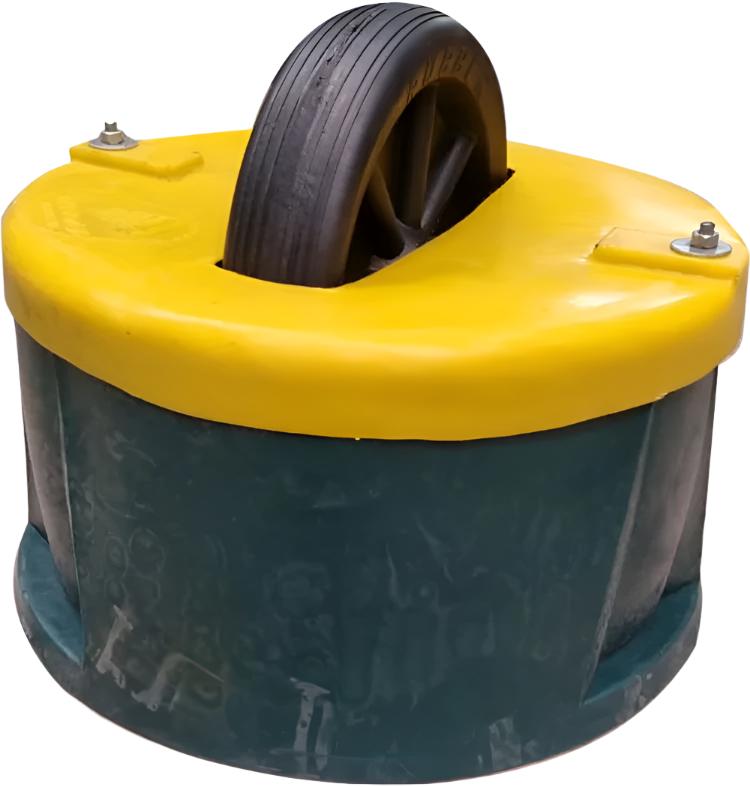 MOLASSE FEED TROUGH 1 WHEEL (SHEEP EN CA – Hinterland