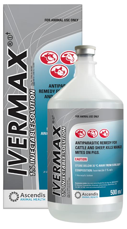 IVERMAX 1% 500ML KYRON – Hinterland