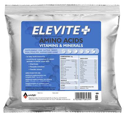 VIT ELEVITE PLUS 100GR ANTROVET – Hinterland