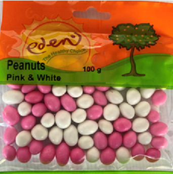 PEANUTS PINK & WHITE 100G EDEN – Hinterland