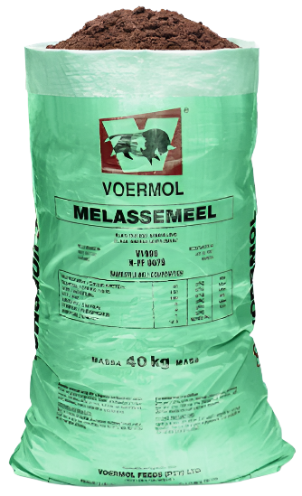 MEAL MOLASSES 40KG VOERMOL – Hinterland