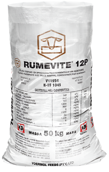 P12 RUMEVITE 50KG VOERMOL – Hinterland