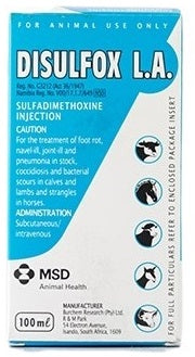 DISULFOX LA 100ML MSD – Hinterland