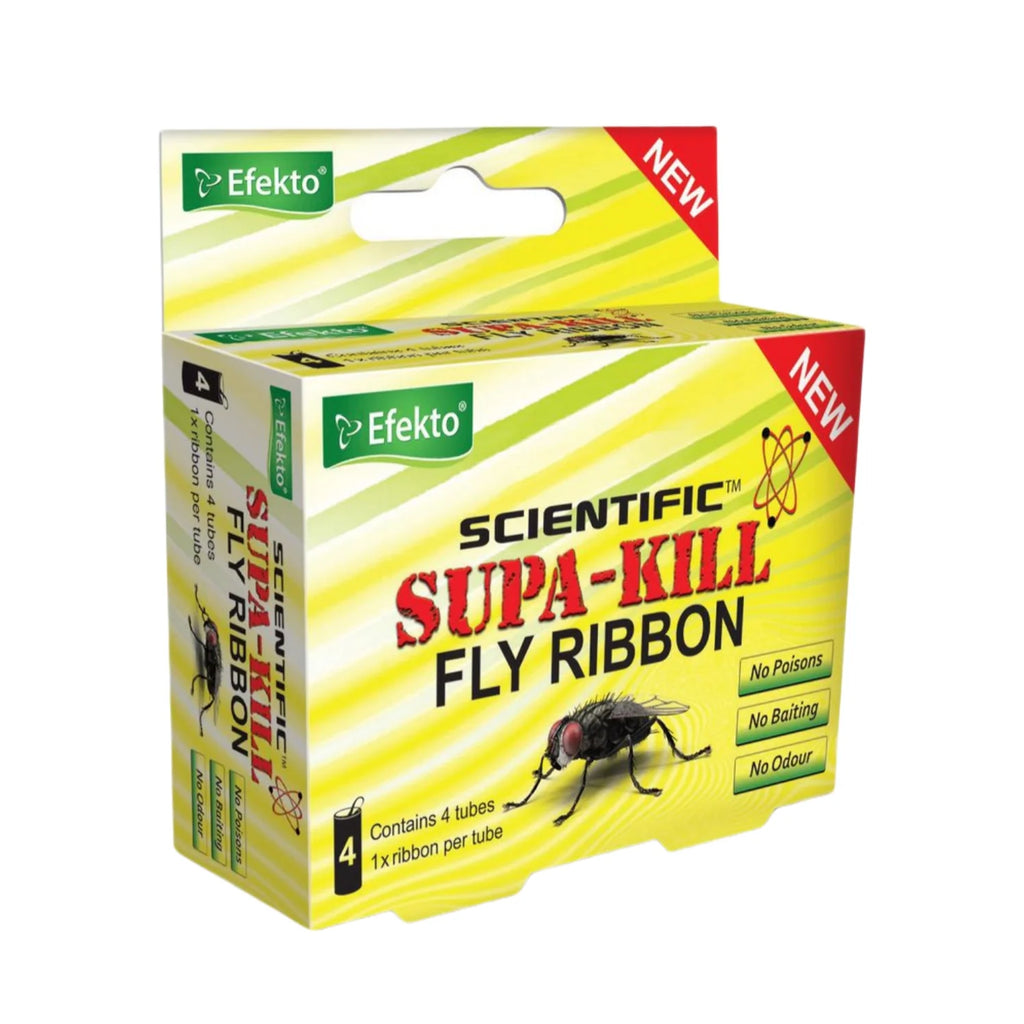 SUPA-KILL FLY RIBBON 4 PACK – Hinterland