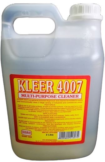 KLEER 4007 5L CFC – Hinterland