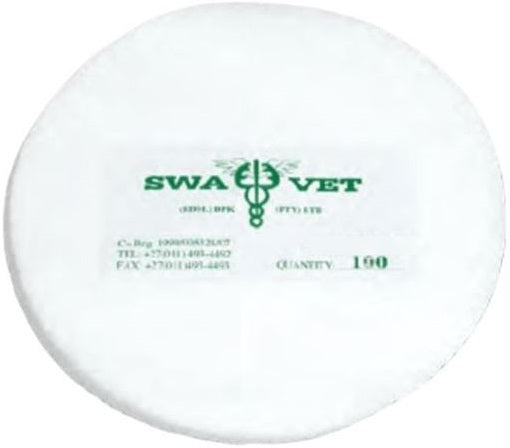 MILK FILTER COTTON 152MM SWAVET – Hinterland