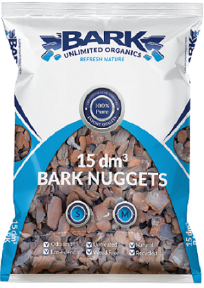 BARK NUGGET MEDIUM 15DM – Hinterland