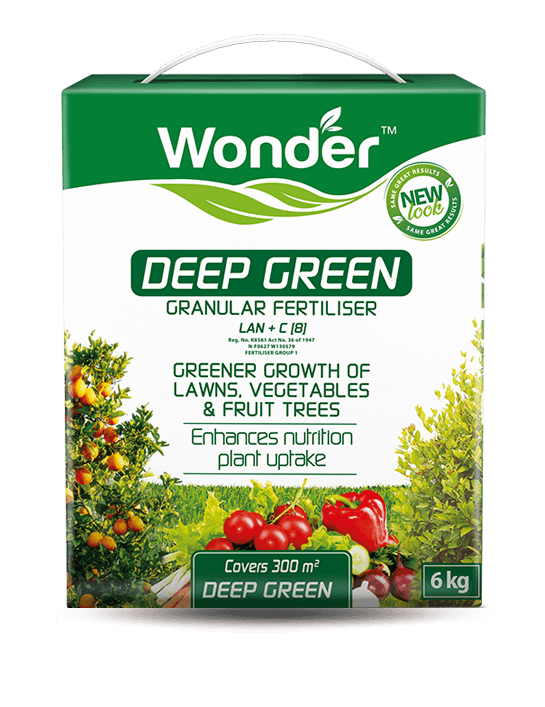 WONDER DEEP GREEN 6KG – Hinterland