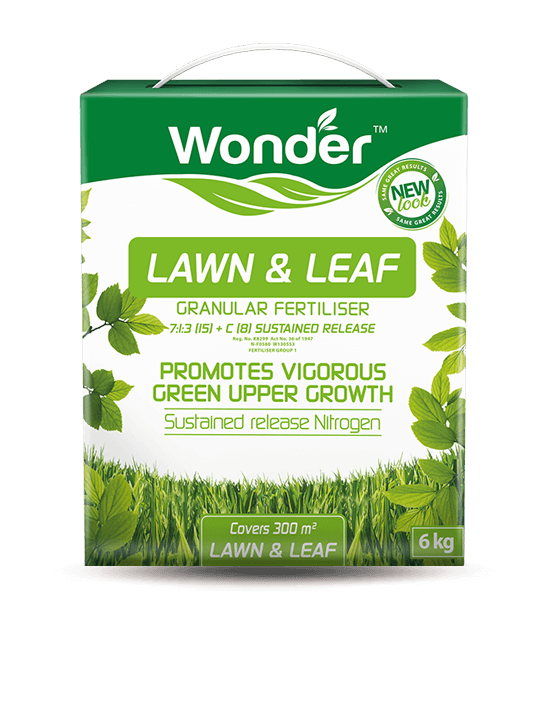 WONDER LAWN & LEAF 6KG – Hinterland