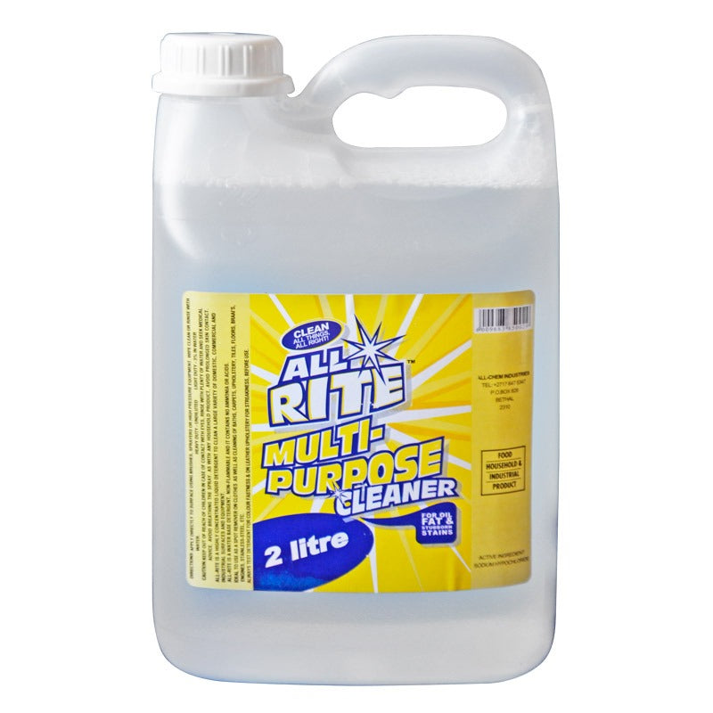 ALL-RITE MULTI PURPOSE CLEANER 2L – Hinterland