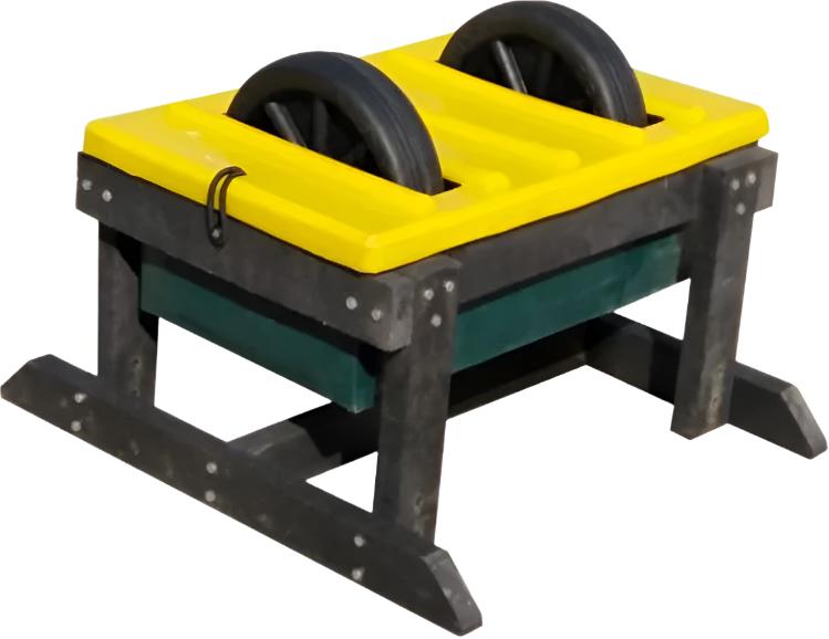MOLASSE FEED TROUGH 2 WHEEL (SHEEP EN CA – Hinterland