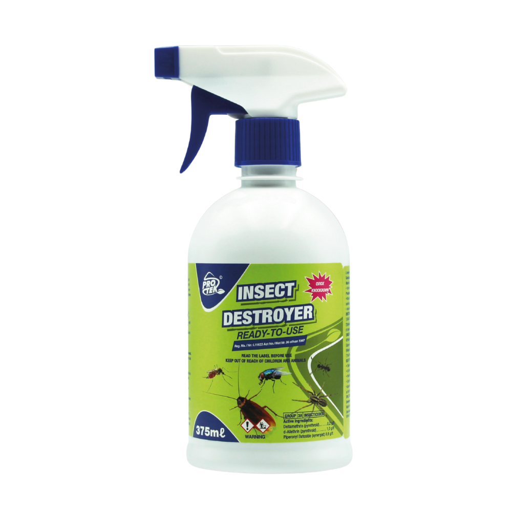 PROTEK INSECT DESTROYER RTU 375 ML – Hinterland