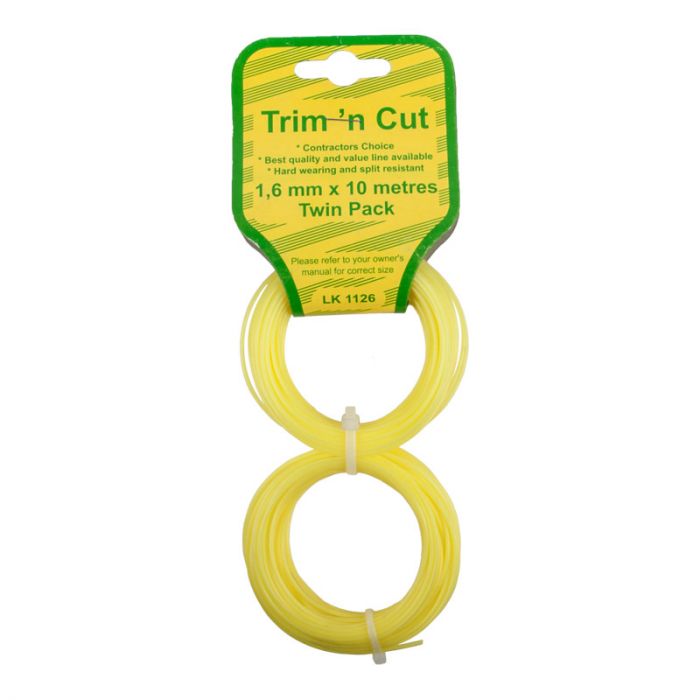 TRIM N CUT TRIMMER LINE 1.5MM TWIN PACK – Hinterland