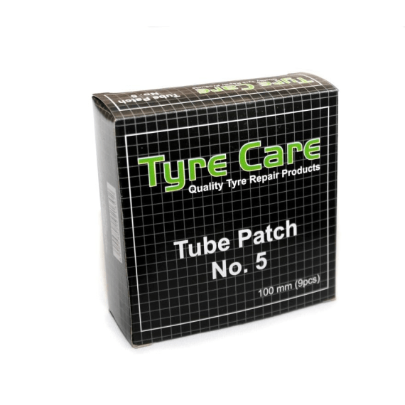 TYRE CARE TUBE PATCH NR.5 BOX – Hinterland