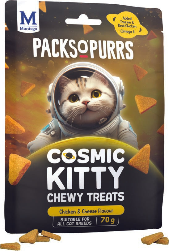 KITTY PACKS O PURRS MONTEGO – Hinterland