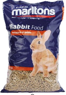 RABBIT PELLETS 4KG MARLTONS – Hinterland