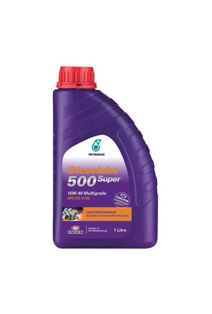 DIESELUBE 500 SUPER ENGEN OIL 500ML – Hinterland