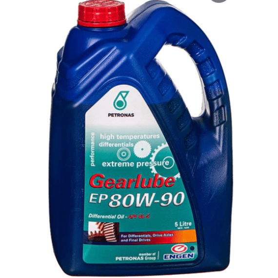 GEARLUBE EP 80W90 ENGEN OIL 5L – Hinterland
