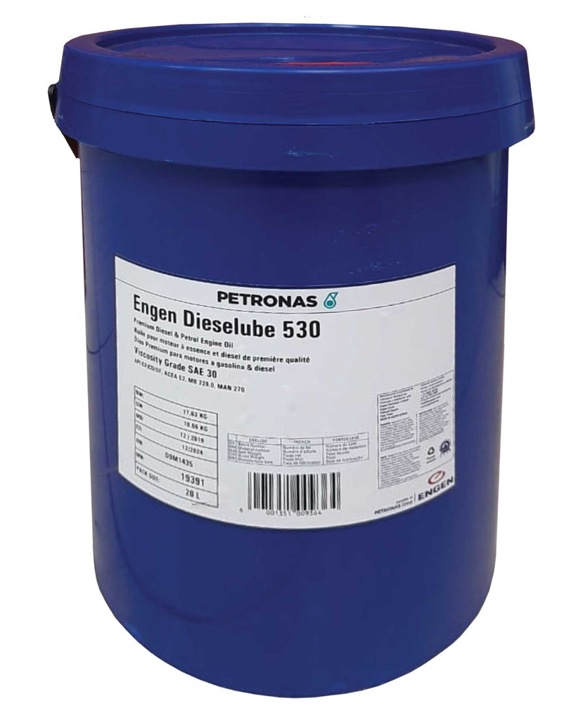 ENGEN OIL DIESELUBE 530 20L – Hinterland