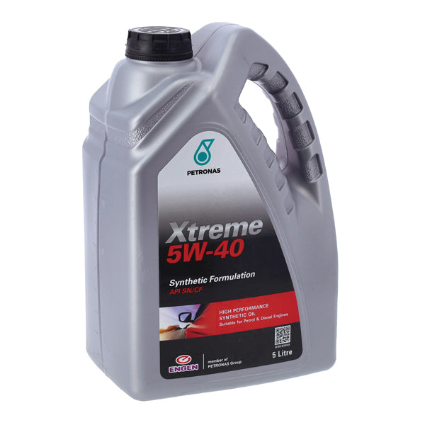 EXTREME SYNTHETIC 5W40 ENGEN OIL 5L – Hinterland