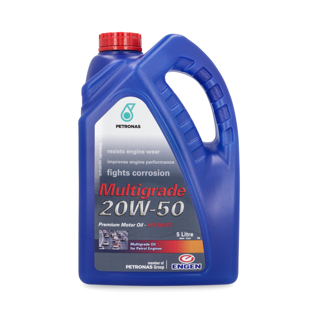 MULTIGRADE 20W50 ENGEN OIL 5L – Hinterland