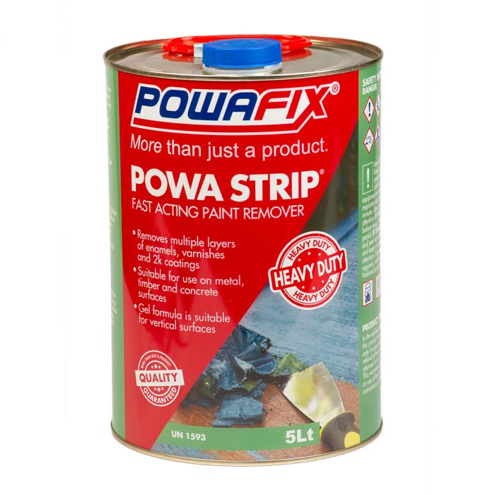 POWASTRIP PAINT STRIPPER 5L – Hinterland