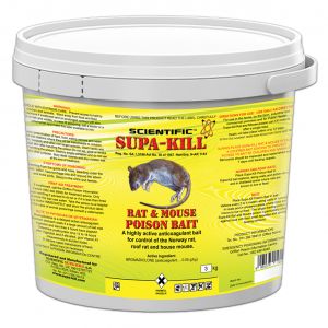 SUPA KILL GRAIN BAIT 3KG PROTEK – Hinterland