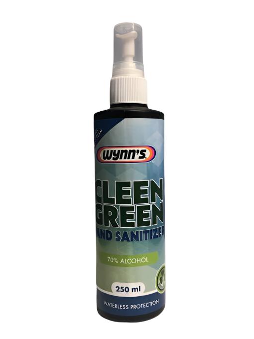 WYNN'S CLEEN GREEN SANITZER 250ML – Hinterland