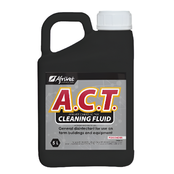 ACT CLEANING FLUID 5 L – Hinterland